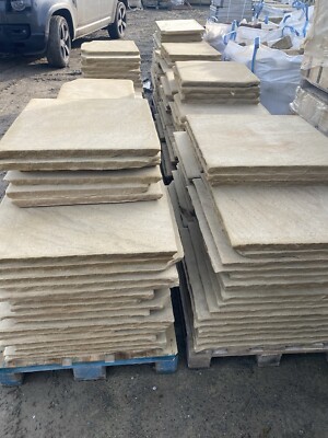 Yorkstone Paving Flags Available. Cathedral. All 40mm thickness. BEST ...