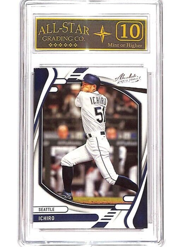 2022 Panini Absolute Ichiro # 100 Mariners ASG 10 Mint #D | eBay