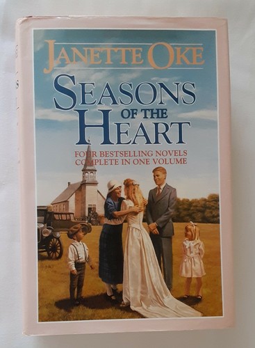 JANETTE OKE Seasons Of The Heart Complete Series Hardback Volume ...