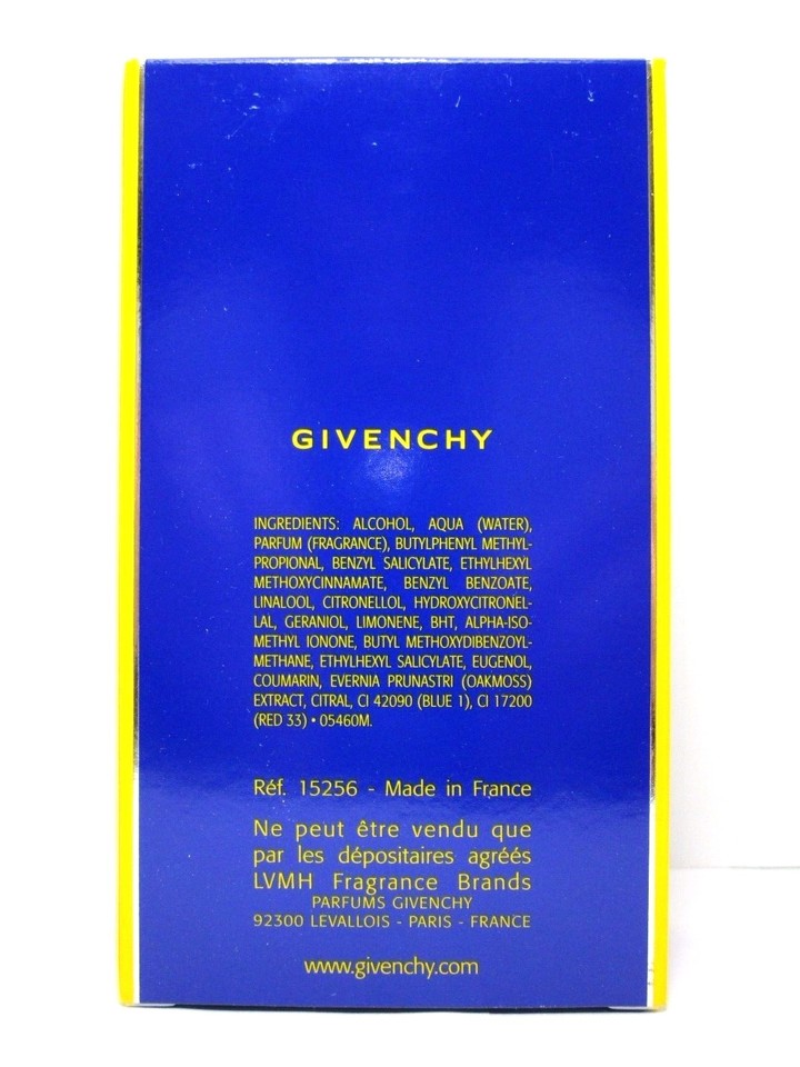 GIVENCHY INSENSE ULTRAMARINE Eau De Toilette Spray FOR MEN 3.3 Oz / 100 ...