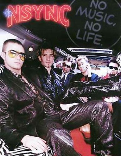 POSTER - NSYNC 18x24 ORIGINAL TOWER RECORDS MUSIC PROMO POSTER - RARE ...