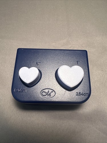 Creative Memories Mini Heart Maker Paper Punch Retired | eBay