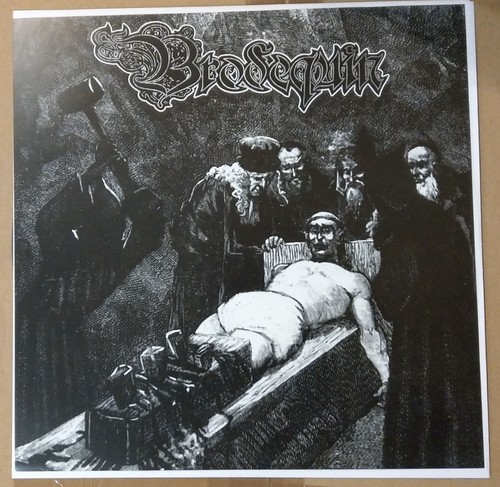 BRODEQUIN ‎– Instruments Of Torture (Silver/Black MArbled Vinyl) Ltd ...