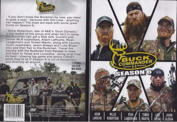 Buck Commander Protected by Under Armour Season 6 for sale online | eBay