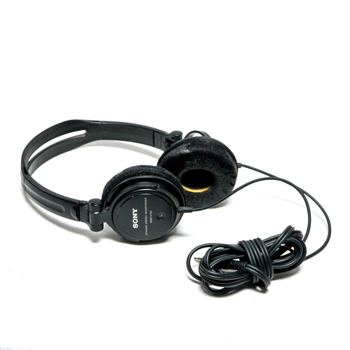 Sony MDR-V150 Dynamic Studio Monitor Stereo Headphones Long Cord ...