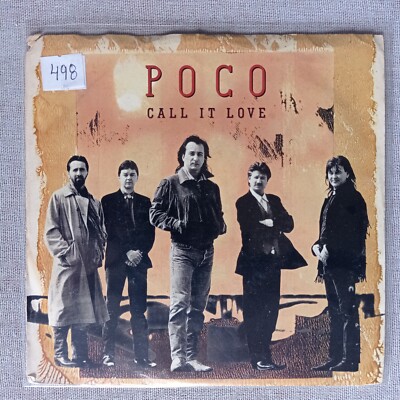 Poco – Call It Love Vinyl 7" Single 45 RPM Electronic Pop Country ...