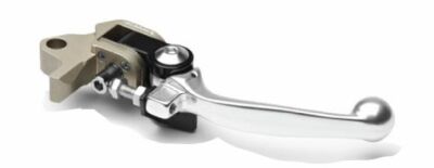 Sunline V-1 Front Brake Lever For Honda CRF450 2007 - 2016 - Silver | eBay