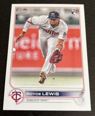 2022 Topps Update - Royce Lewis - #US105 - Minnesota Twins - RC | eBay