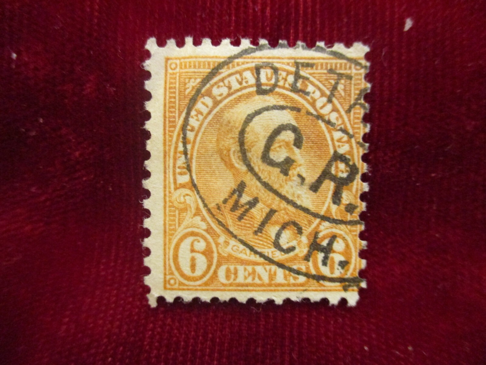 James Garfield 6 Cent Stamp | eBay