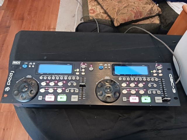 PCDJ DAC 3 Digital Audio Midi DJ Controller W USB Adapter 37c for sale ...