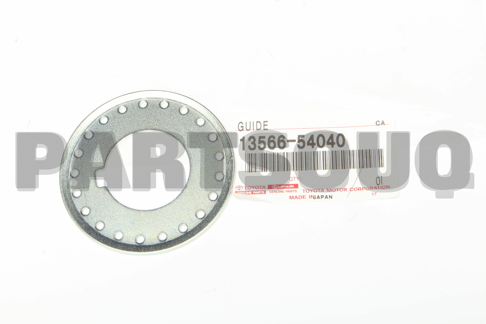 1356654040 Genuine Toyota GUIDE, TIMING BELT 13566-54040 | eBay