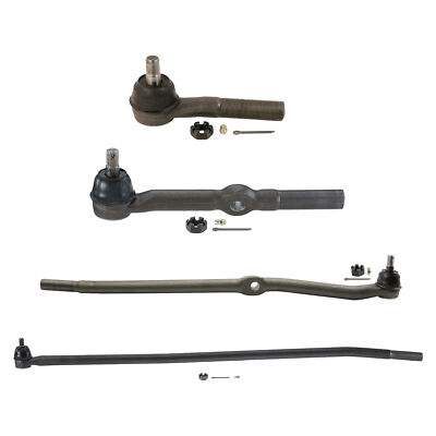 Moog Complete Inner & Outer Tie Rod Ends For Dodge 94-97 Ram 2500 3500 ...