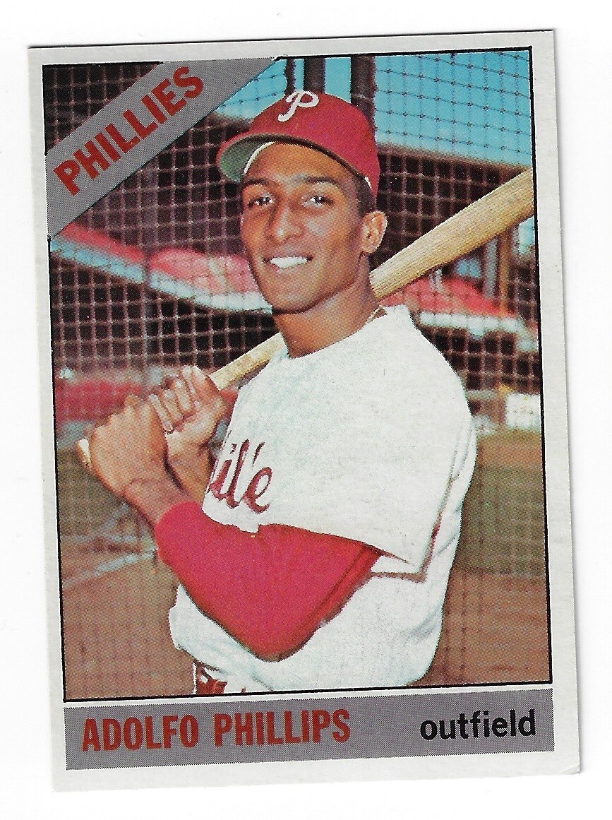 1966 Topps Set Break #32 Adolfo Phillips | eBay