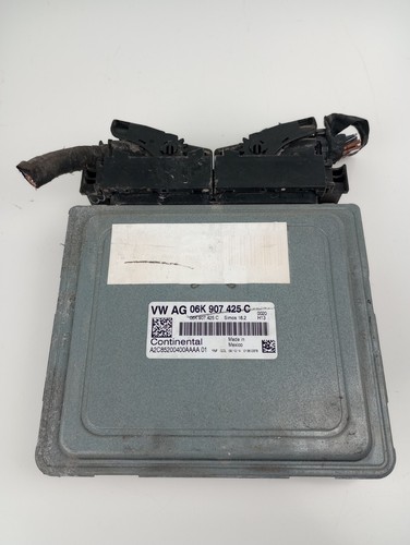 2015 16 2017 Volkswagen Jetta 1.8L ECM ECU Engine Control Module | 06K ...