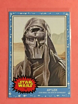 AP'LEK 2020 Topps Star Wars Living Set #164 SP Star Wars: The Rise of ...
