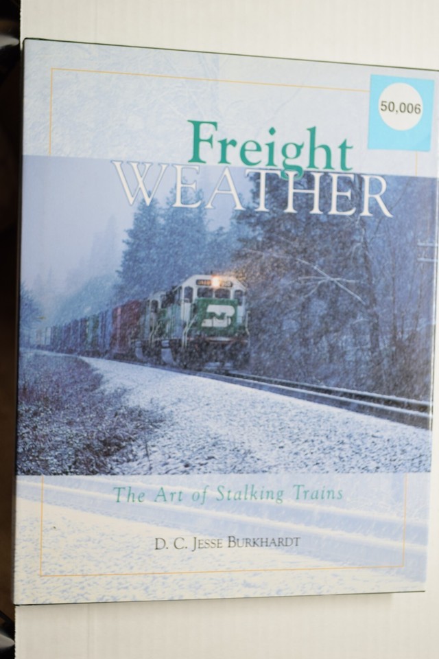 IN COLOR RAILROAD BOOK SP SOO SF ATSF UP PRR SSW TRACKSIDE sold ...