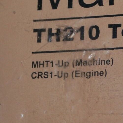 CAT CATERPILLAR TH210 Telehandler Forklift Parts Manual book catalog ...