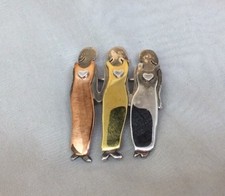 Three Sisters Pin 3 Best Friends Brooch Far Fetched Mima & Oly for sale ...