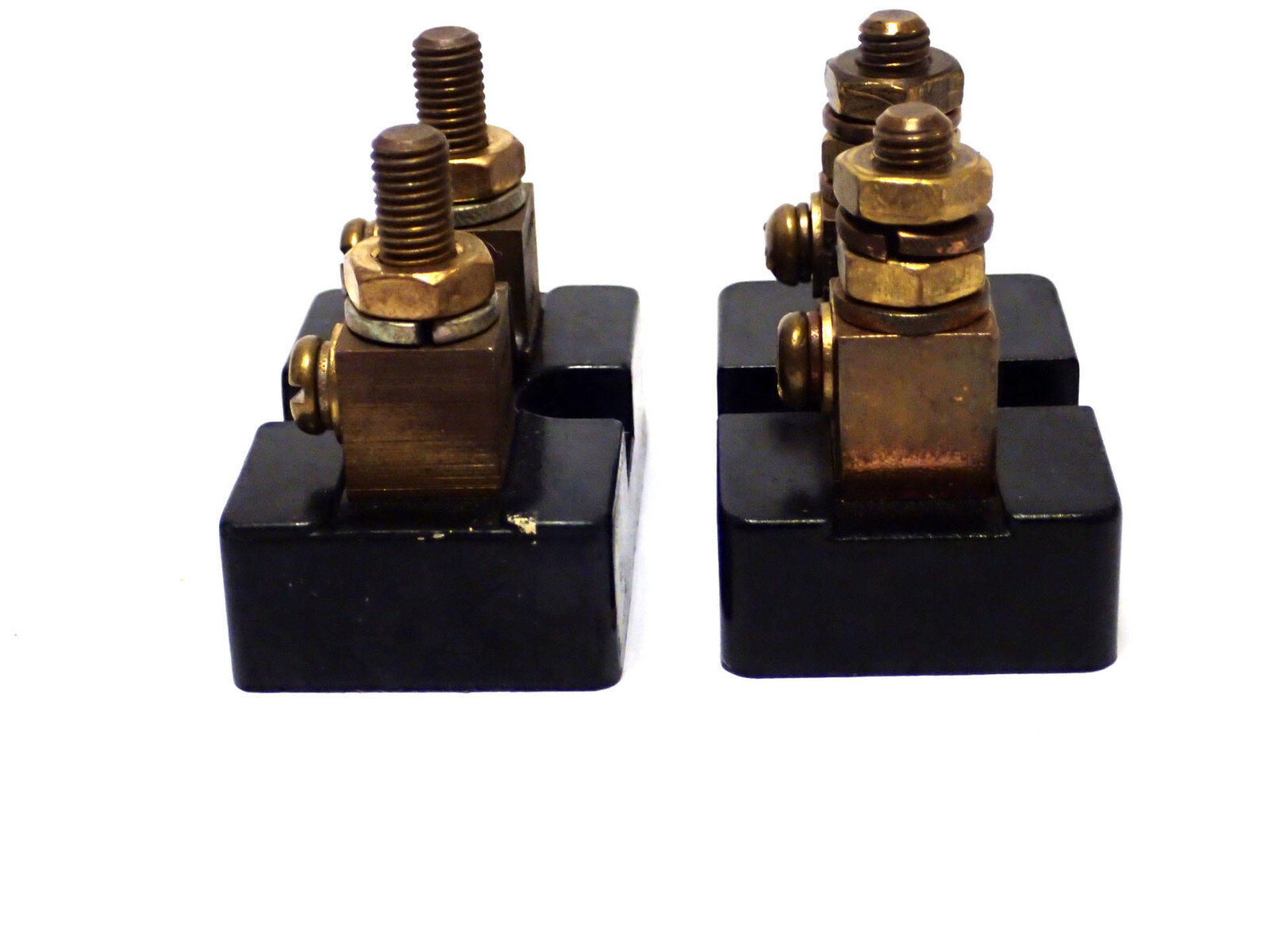 EMPRO SHUNT RESISTOR CURRENT SENSING MLA 2pc LOT w/ 50mV 50A & 100mV ...