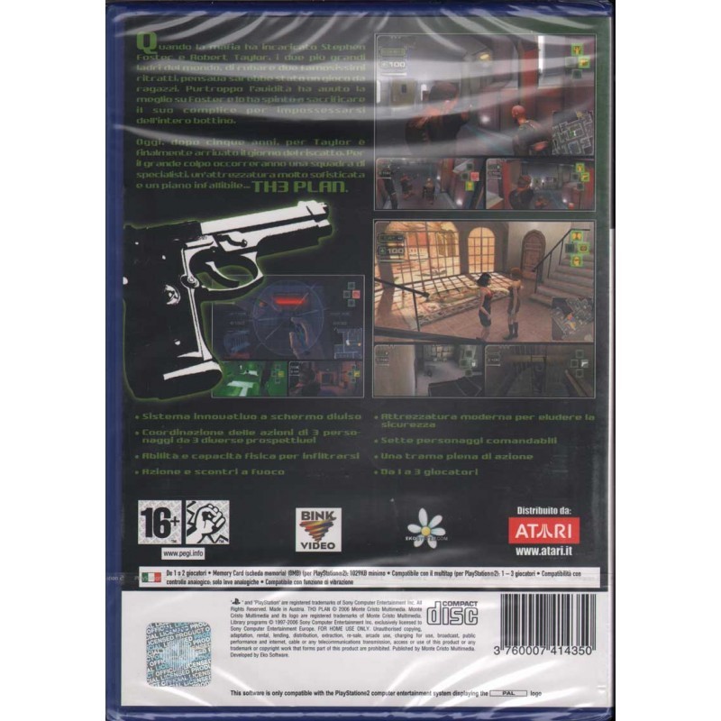 The Plan Videogioco Playstation 2 PS2 Sigillato 3760007414350 | eBay