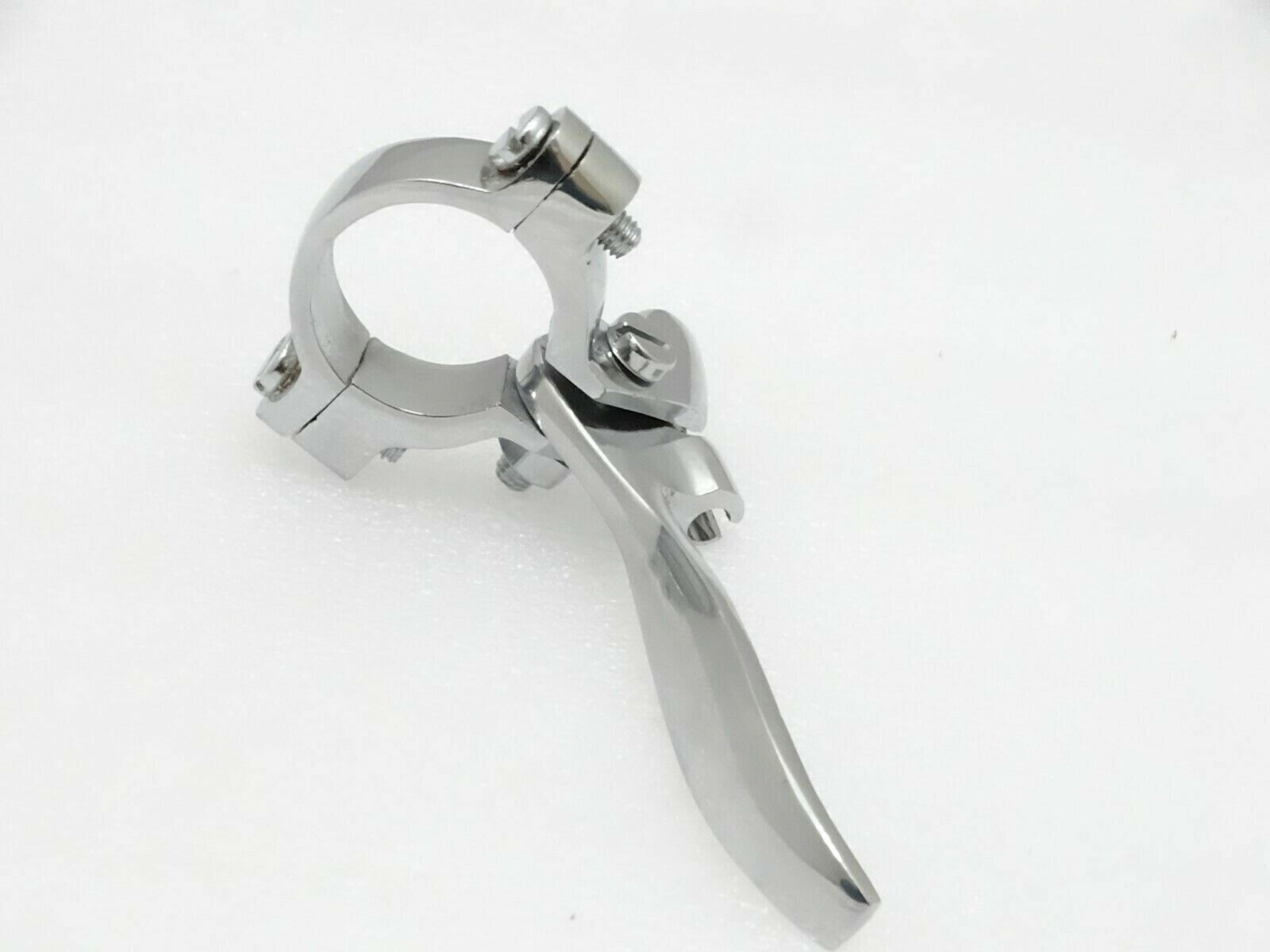 Chrome Decompressor Lever 1" Long BSA,Norton Etc | eBay