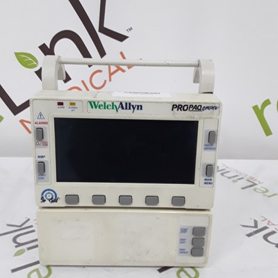 Patient Monitors - Welch Allyn Propaq Encore 206 El