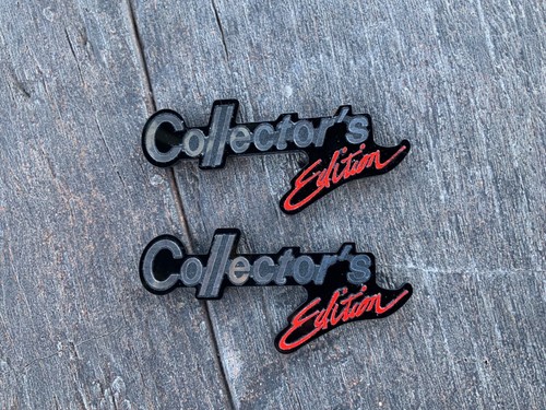 Volkswagen cabriolet VW Collector’s Edition Badge Emblem left & right ...