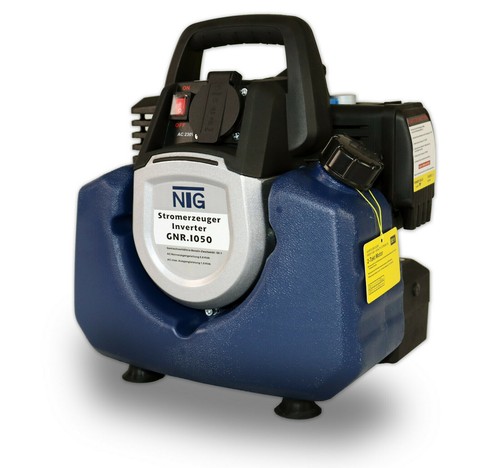 Inverter Mobiler Stromerzeuger 1000W Benzin Stromgenerator NTG | eBay
