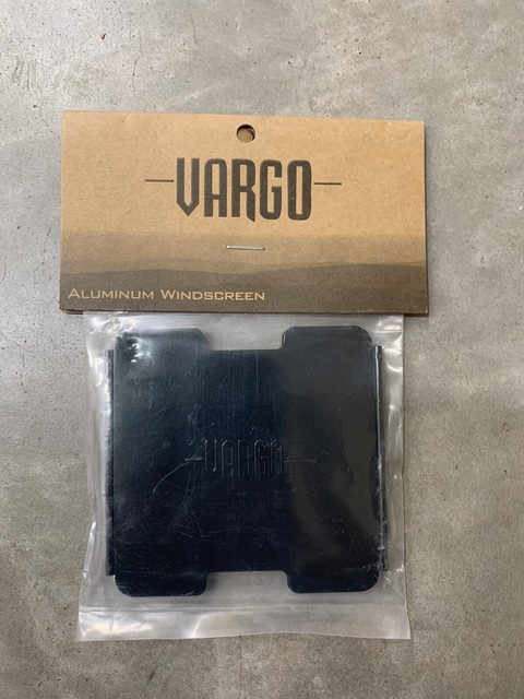 Vargo Aluminum Stove Cooking Windscreen Black T422 for sale online | eBay