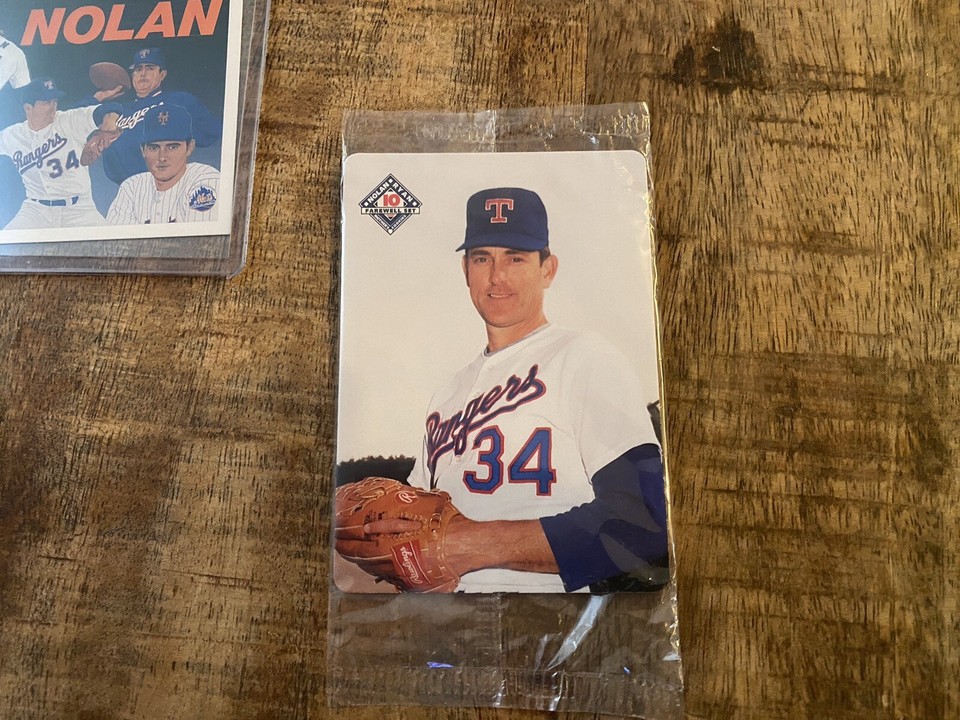 RARE NOLAN RYAN CARDS | eBay