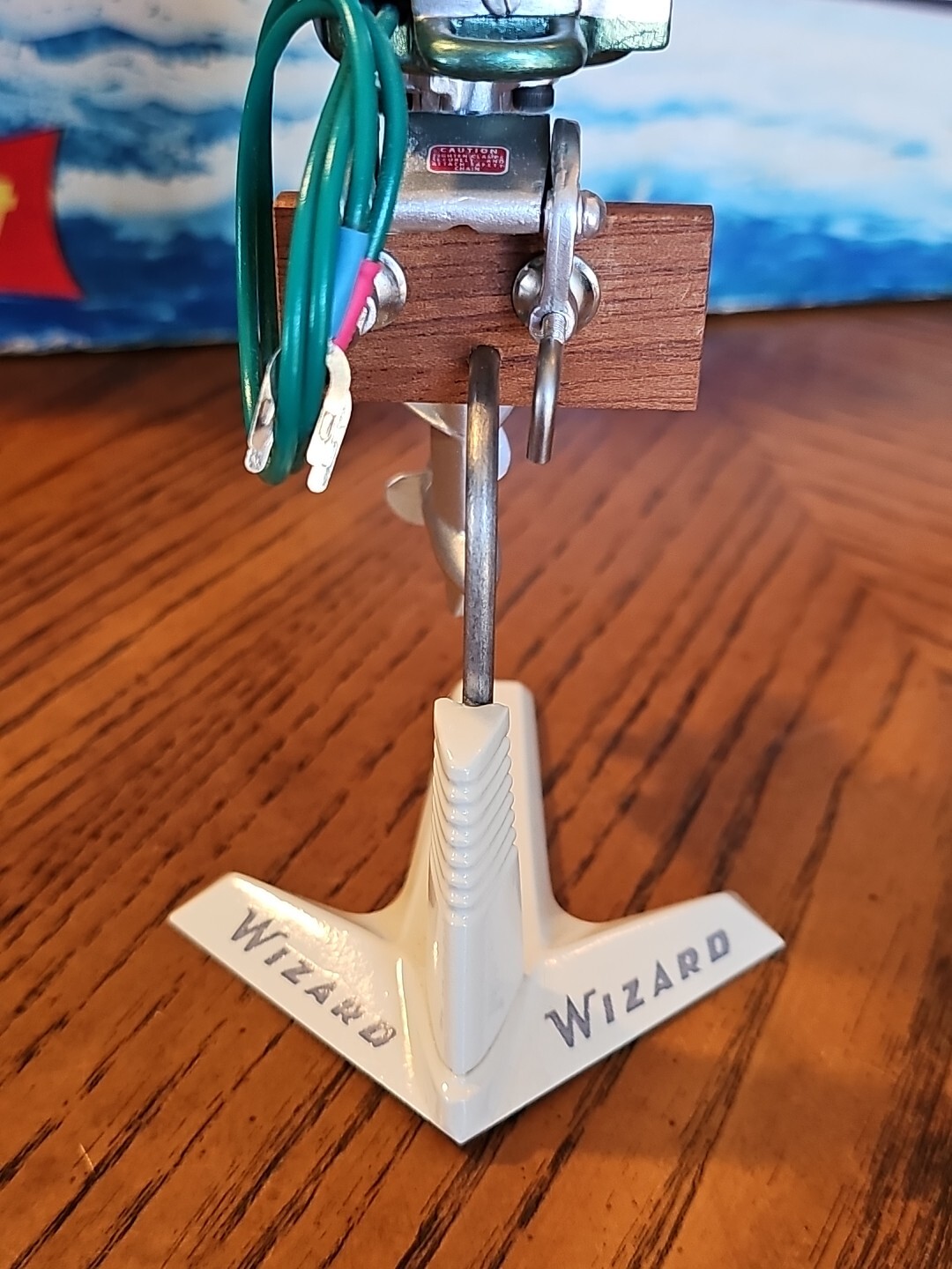 K&O CUSTOM Western Auto Wizard Super Power 60H Electric Outboard Motor ...