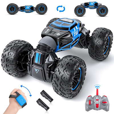 4WD Hand Gesture Sensing 360° RC Stunt Car Off-Road Remote Control ...