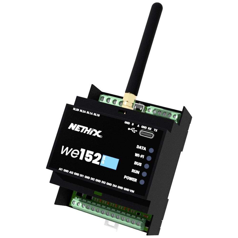 Nethix 90.01.020 WE152 LTE Module dacquisition des données Nombre dentrées: 2 x | eBay