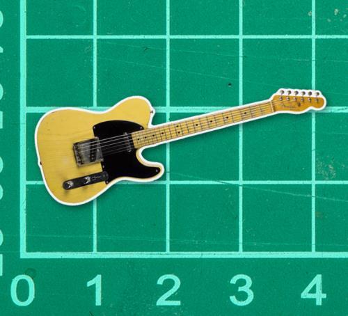 1952 Butterscotch Telecaster Guitar Sticker Decal | eBay