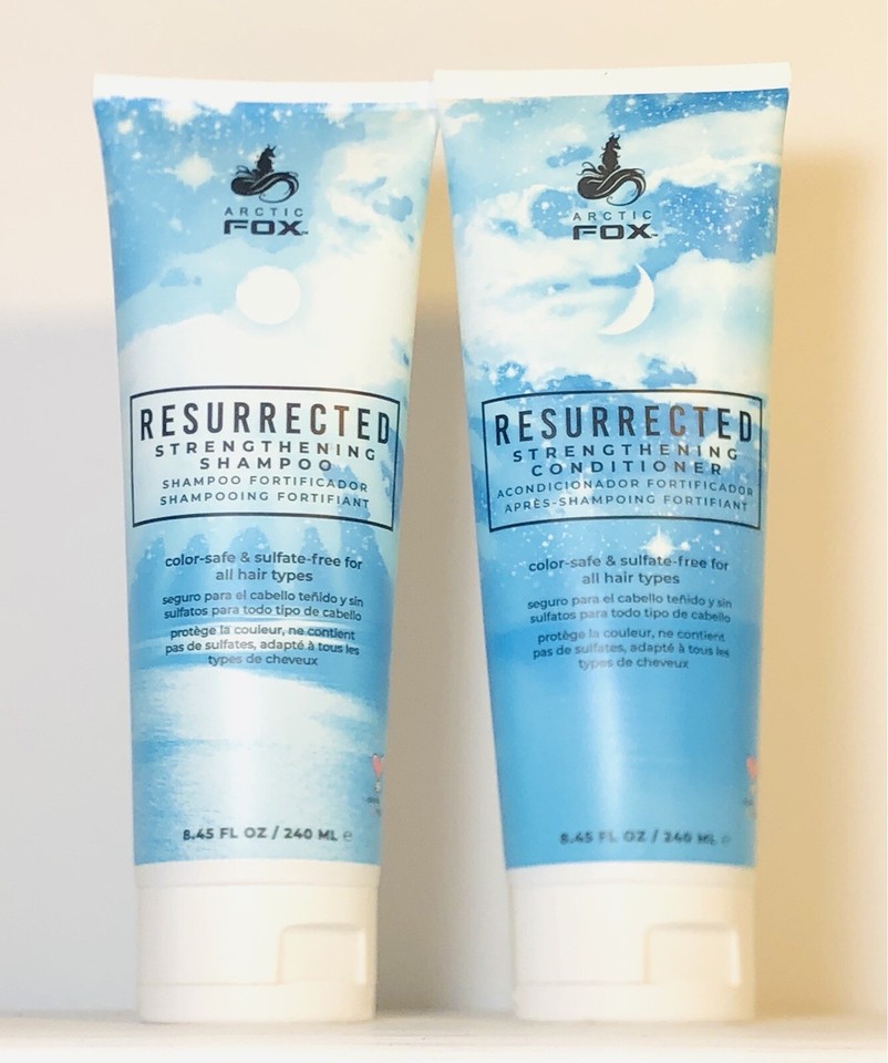Arctic Fox Resurrected Shampoo + Conditioner Strengthen~Color Safe ...