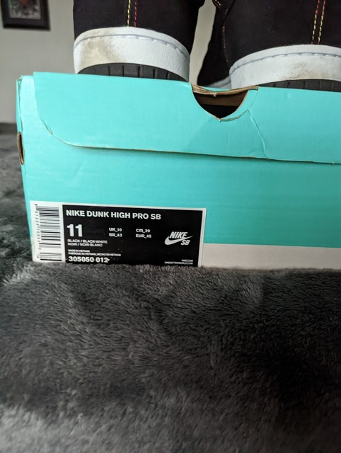 Size 11 - Nike SB Dunk High Pro Thermal Stitch for sale online | eBay