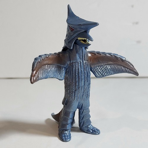 1999 Gamera III Godzilla 3" Zigra Monster Kaiju Figure Builder Gashapon ...