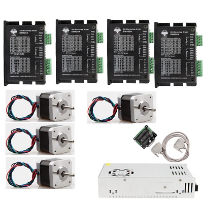 Drives & Motion Control - Stepper Kit
