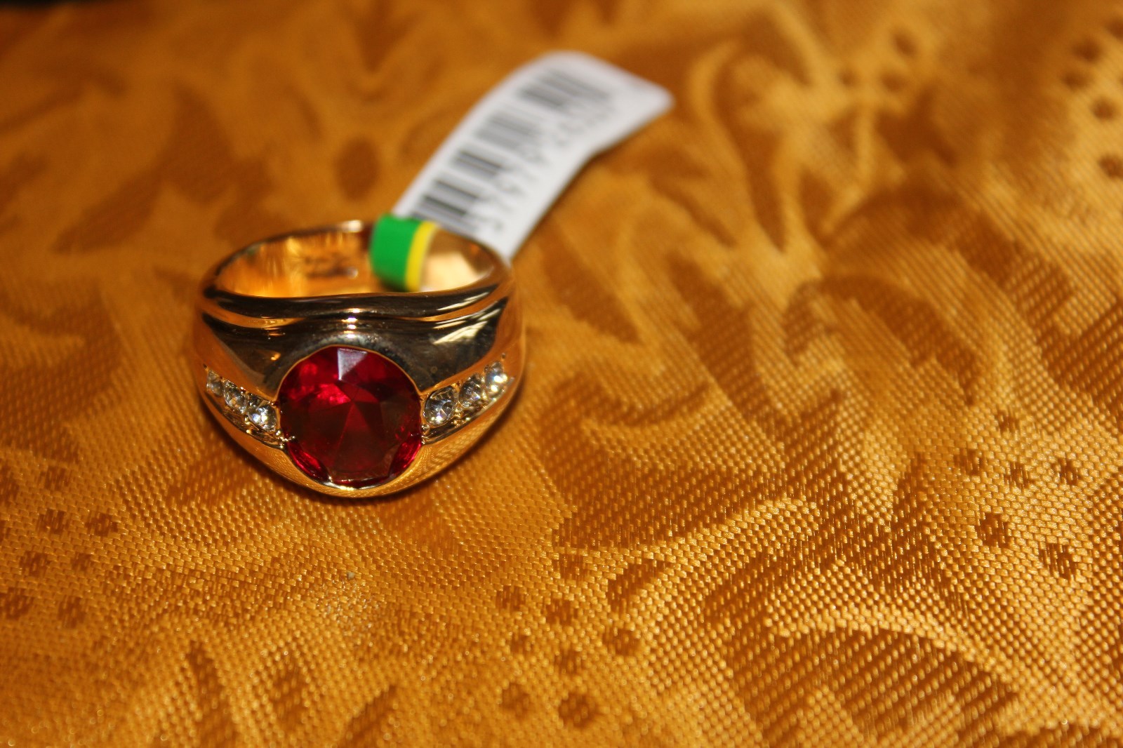 R.S. Covenant Ring Style #104 New With Tags, Size 10 cubic zirconia and ...