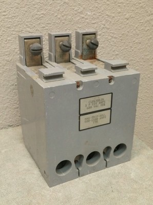 ITE CLF63B125 MAG TRIP LOWER BLOCK 800-1500 AMP ADJUSTABLE FOR 3P 125A ...