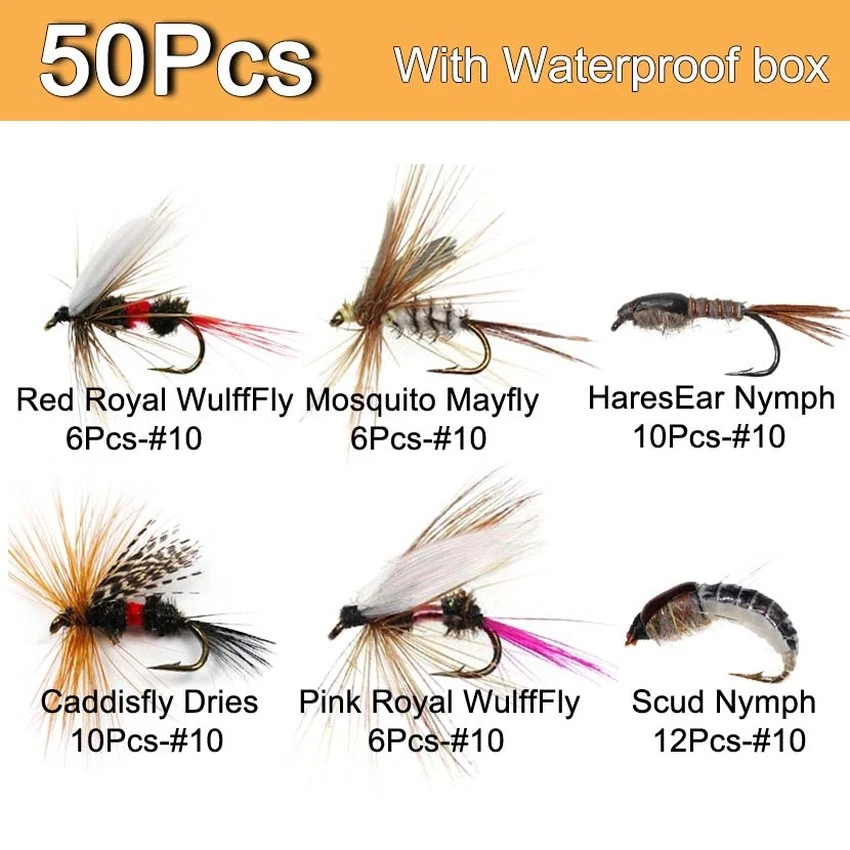 Fly Fishing Flies For Trout