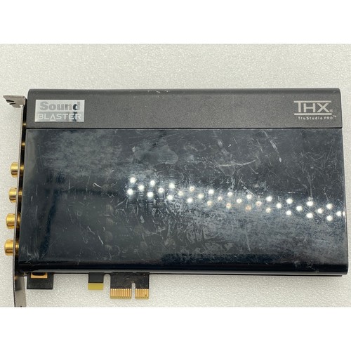 Creative Labs Sound Blaster X-Fi Titanium SB1270 HD Internal PC Audio ...