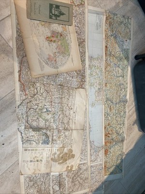 6 WW2 Period German Maps | eBay UK