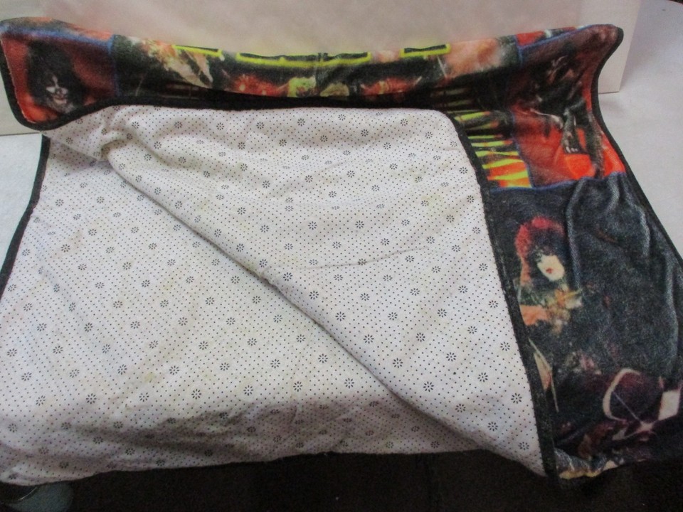 Vintage KISS Army Blanket | eBay