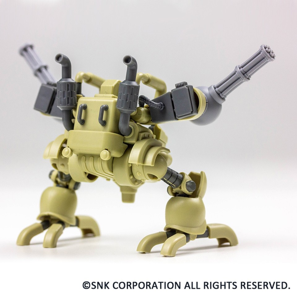 XIN SHI SNK Assembly Metal Slug 3 Tank Helicopter Mecha Truck Action ...