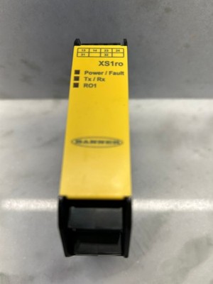Banner XS1ro, P/N: 85074, Used Known Good, Removed from Working ...