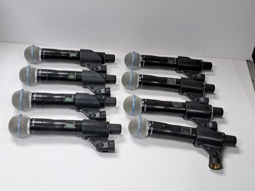 Shure UR2 H4 518-578 MHz Beta 58A Wireless Microphone For UR4S UR4D H4 ...