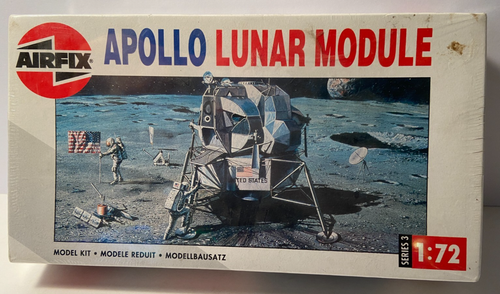 Airfix 1/72nd scale Scale Apollo Lunar Module Spacecraft Model Kit ...