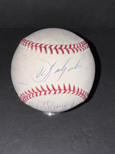 Boston Red Sox Team Multi Autographed Signed - Yaz, Rice, Fisk, Evans ...