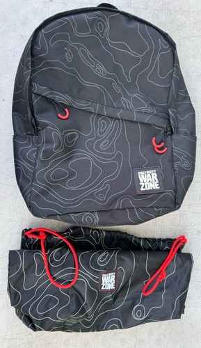 100 Thieves x Call Of Duty Warzone Backpack Black Camo Loot Drop Rare ...